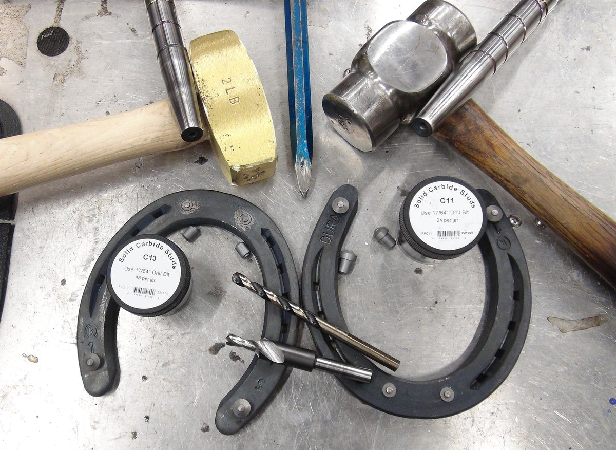 FPD Solid Carbide Drive In Studs| Northeast Farrier Supply