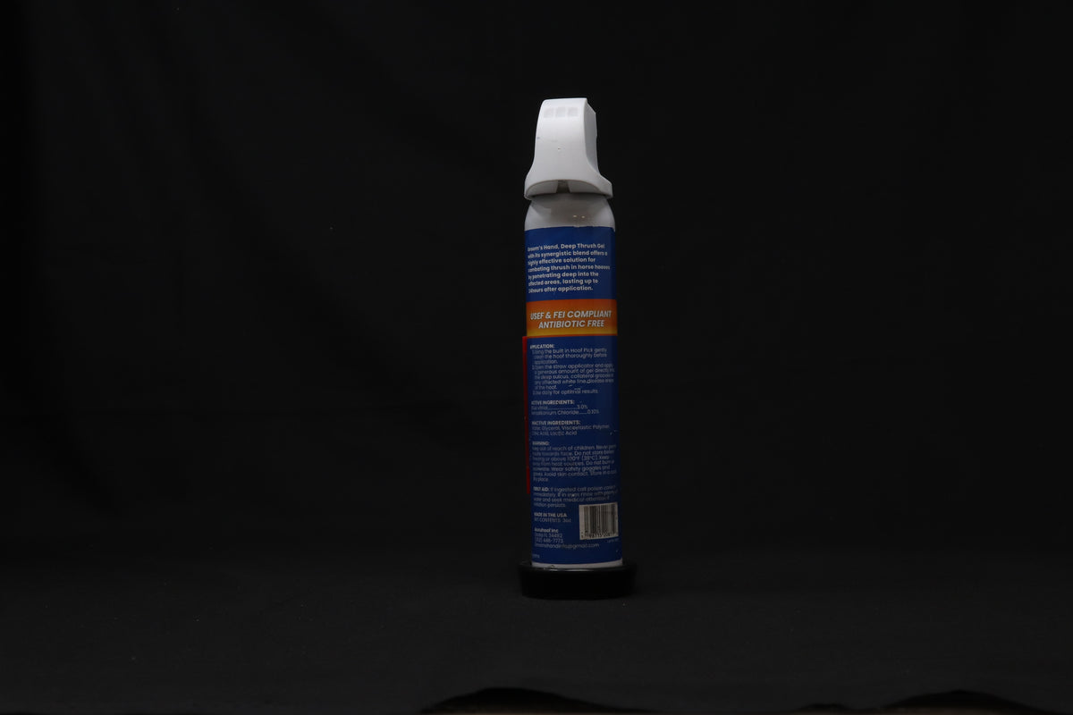 Grooms Hand Deep Thrush Gel| Northeast Farrier Supply