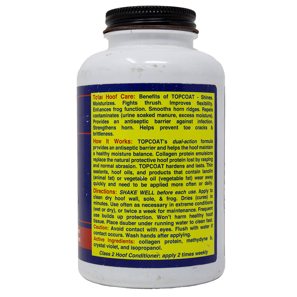 SBS Topcoat Hoof Conditioner, 13.5oz| Northeast Farrier Supply