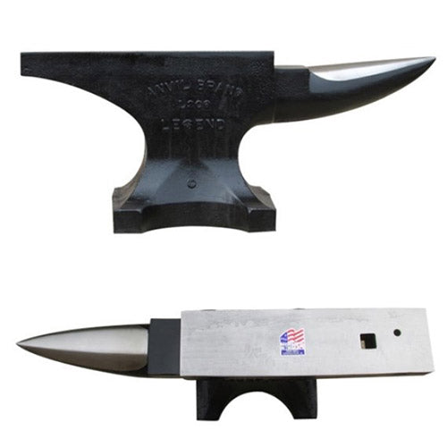 Anvil Brand JHM Legend 200lb Anvil| Northeast Farrier Supply