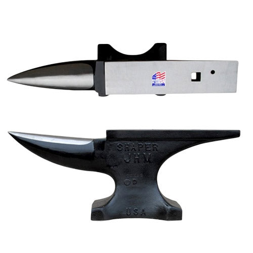 Anvil Brand JHM Shaper 160lb Anvil| Northeast Farrier Supply