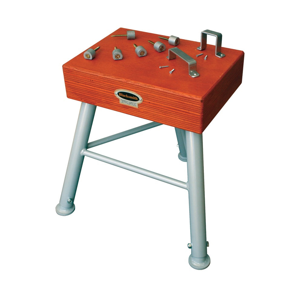 Blacksmith Adjustable Height Anvil Stand| Northeast Farrier Supply