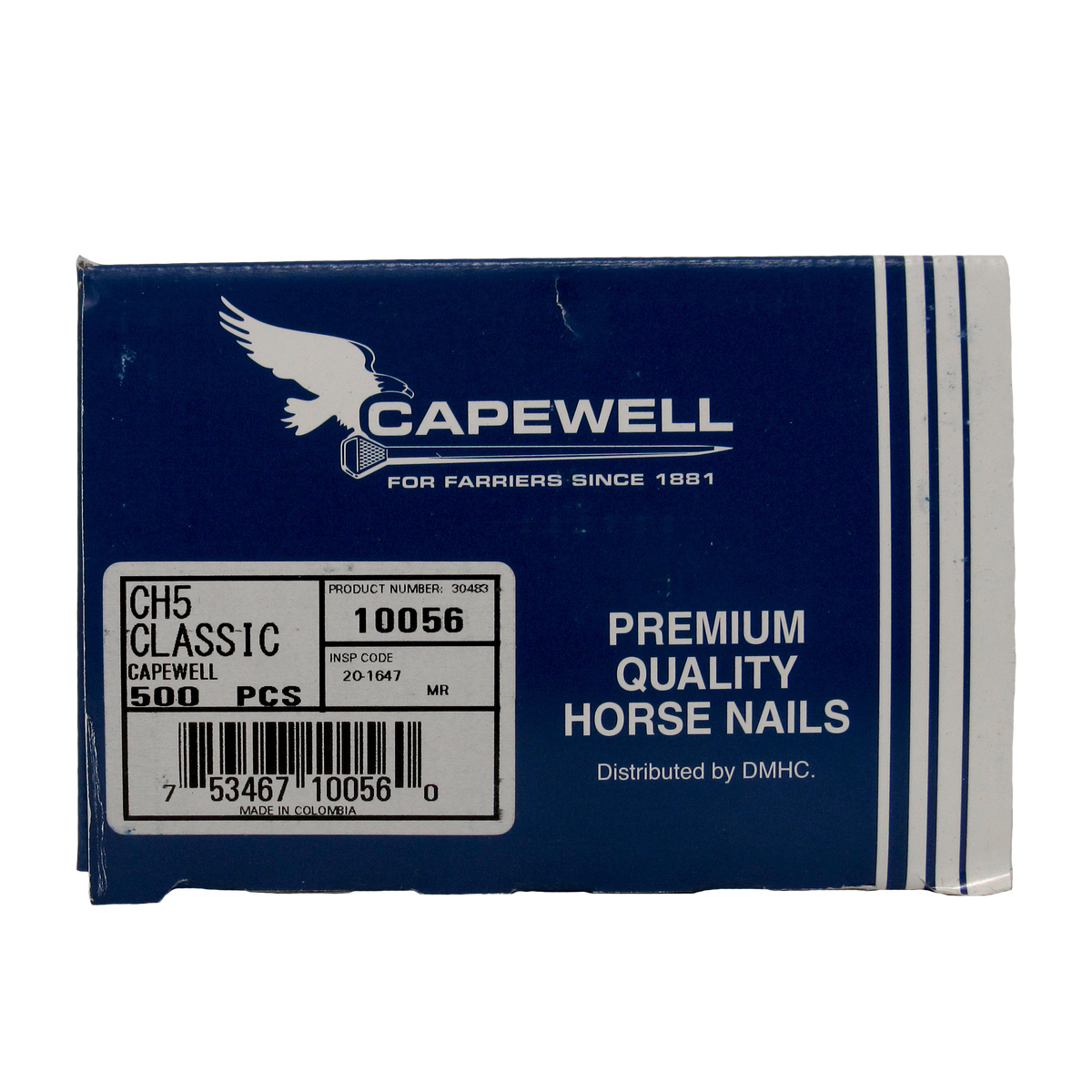Capewell City Head Classic Nail| Northeast Farrier Supply