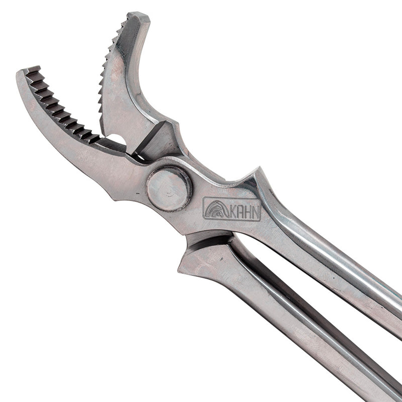 Kahn Curved Jaw Clincher| Northeast Farrier Supply