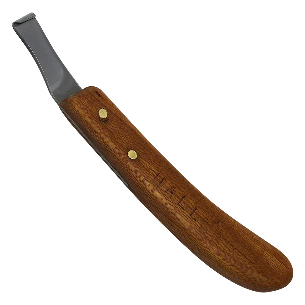 Hall Curved Blade Knife| Northeast Farrier Supply