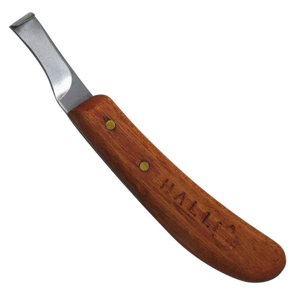 Hall Curved Blade Knife| Northeast Farrier Supply