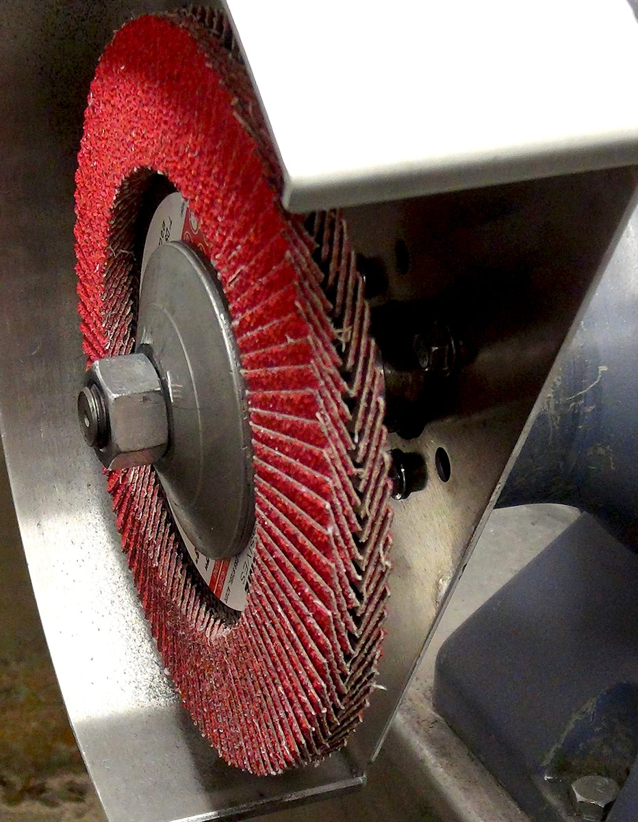 FootPro™ Bench Grinder Double Disc| Northeast Farrier Supply