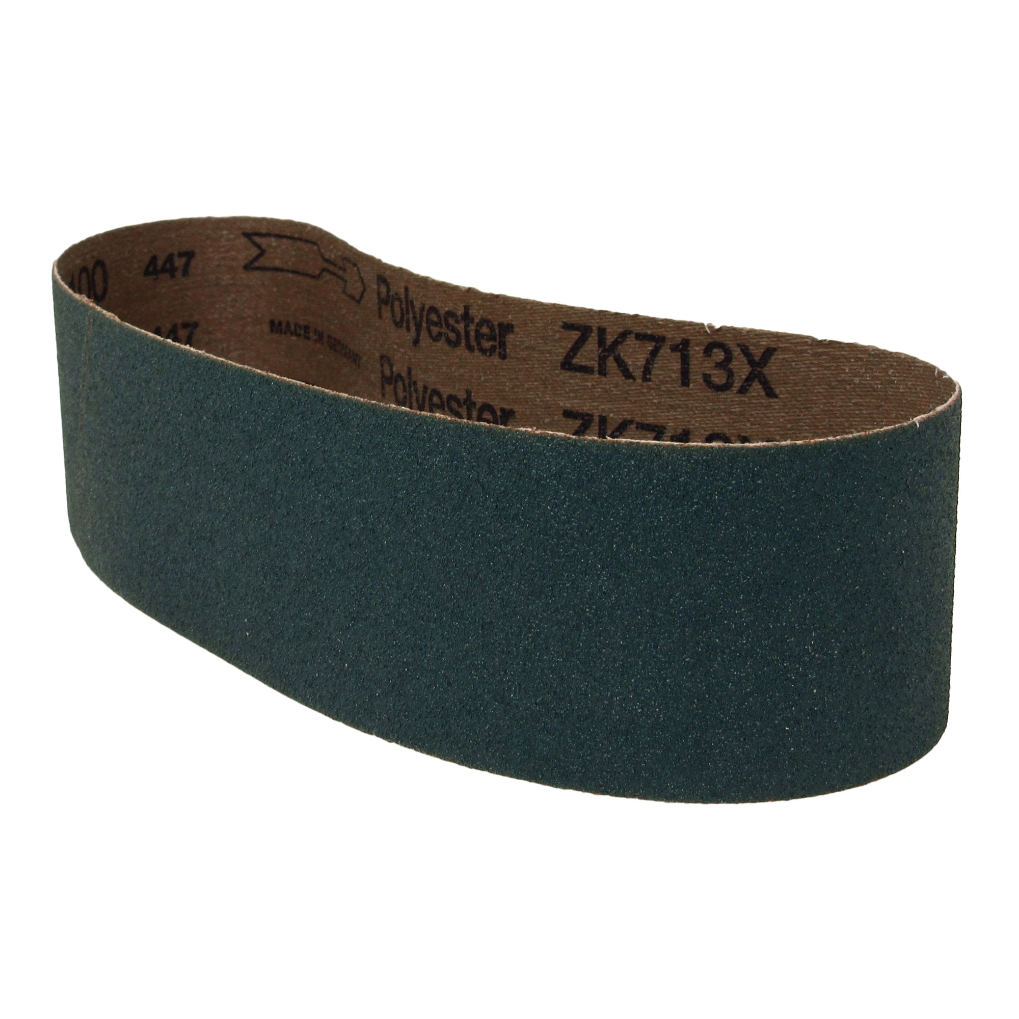 6" Zirconia Expander Wheel Belt| Northeast Farrier Supply