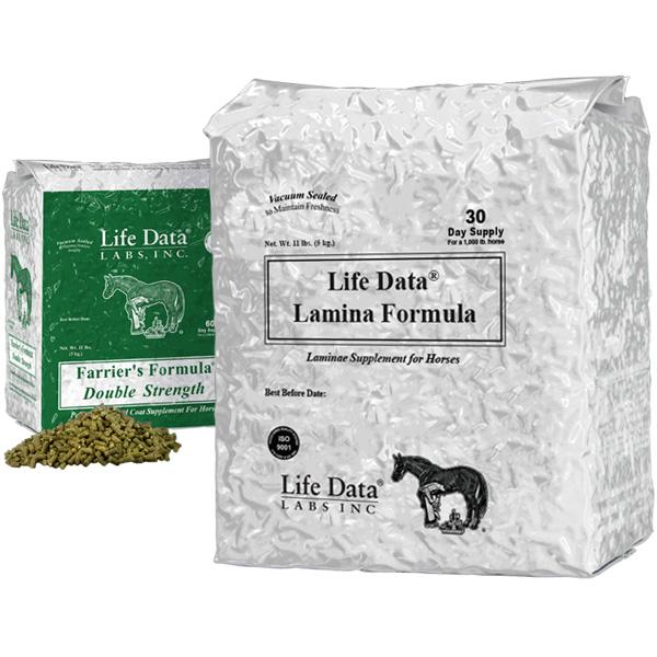 Life Data Lamina Formula| Northeast Farrier Supply