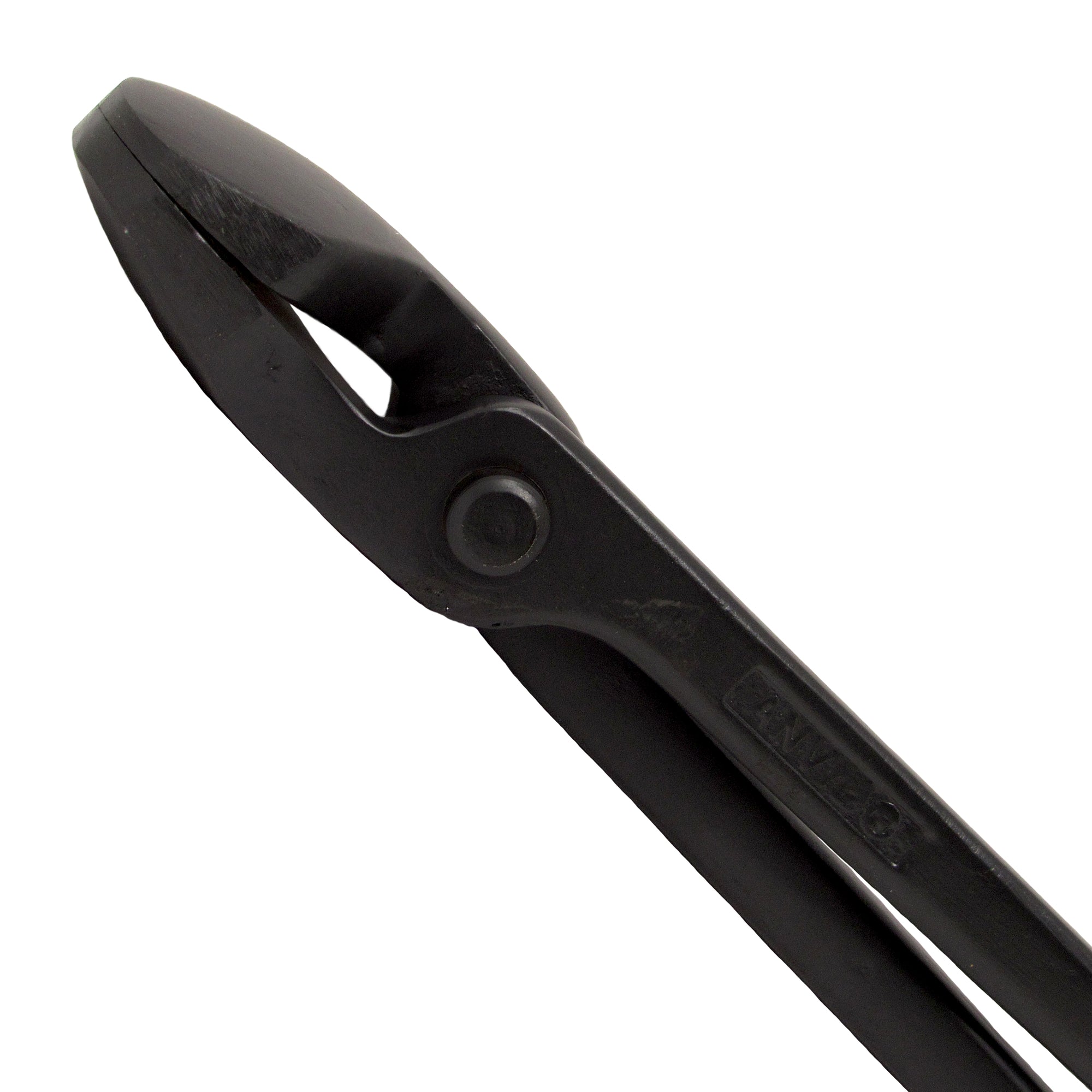 Anvil Brand 15" Blackened Fire Tong| Northeast Farrier Supply