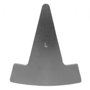 Grand Circuit Aluminum Heart Bar Insert| Northeast Farrier Supply