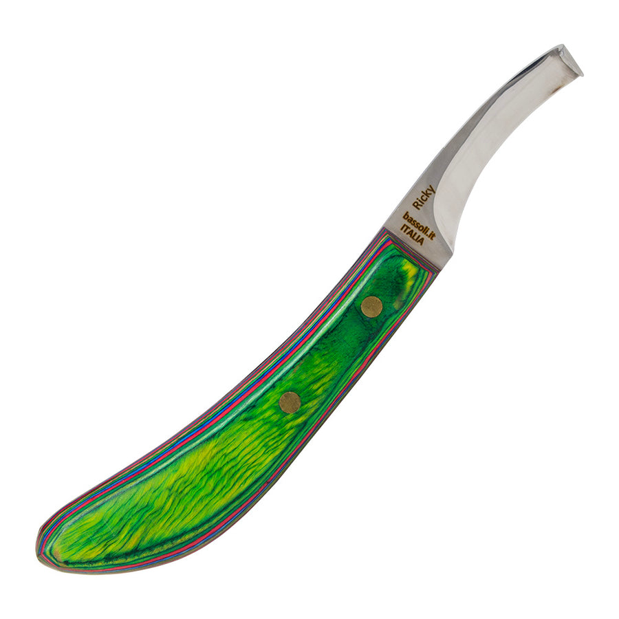 Bassoli Ricky Knife| Northeast Farrier Supply