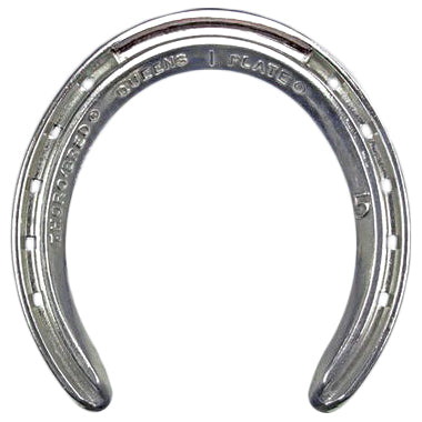 Thoro'bred Aluminum Queens Plate Unclipped| Northeast Farrier Supply