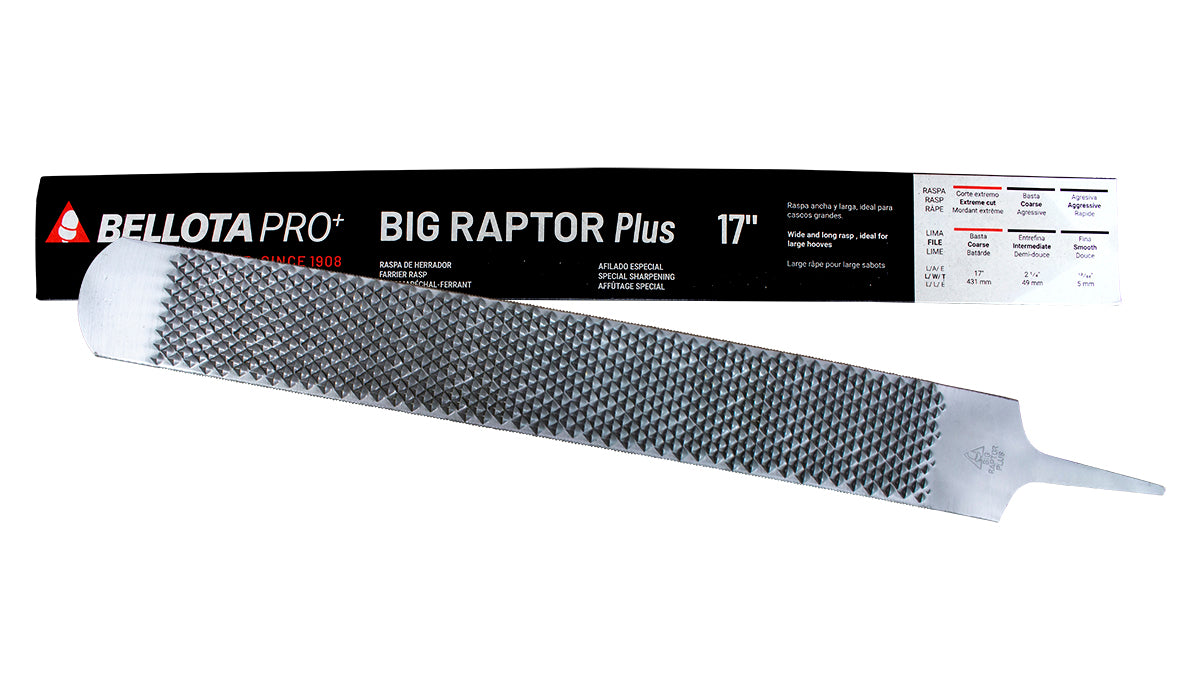 Bellota Raptor Plus Rasp| Northeast Farrier Supply