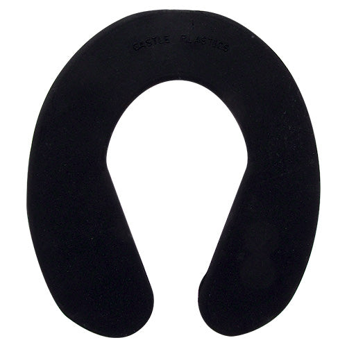 Castle Black Rim Pad| Northeast Farrier Supply