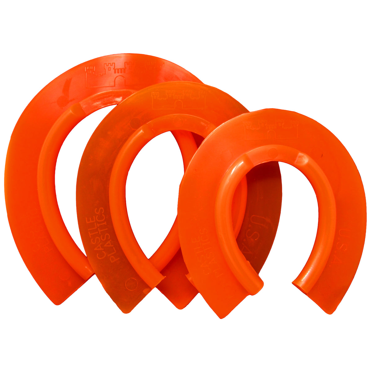 Castle Orange Rim Snow Pad| Northeast Farrier Supply