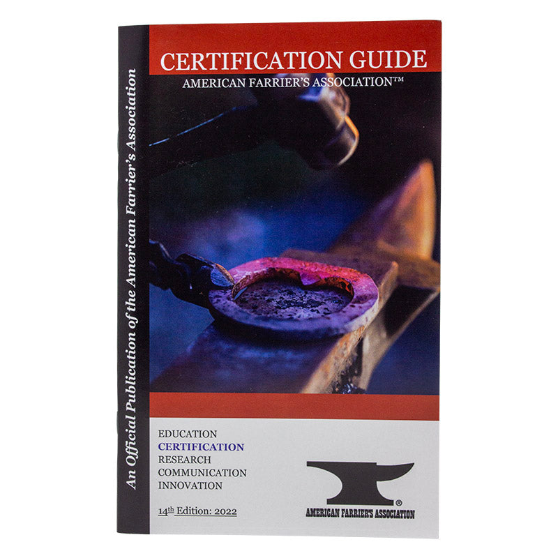 AFA Study Guide| Northeast Farrier Supply
