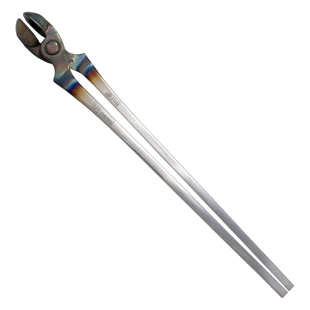 Kahn 16" Square Head Tongs| Northeast Farrier Supply